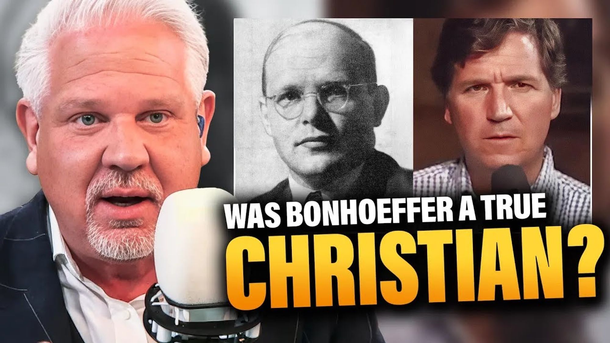 The REAL History of Dietrich Bonhoeffer | Glenn Beck's In-Depth ...
