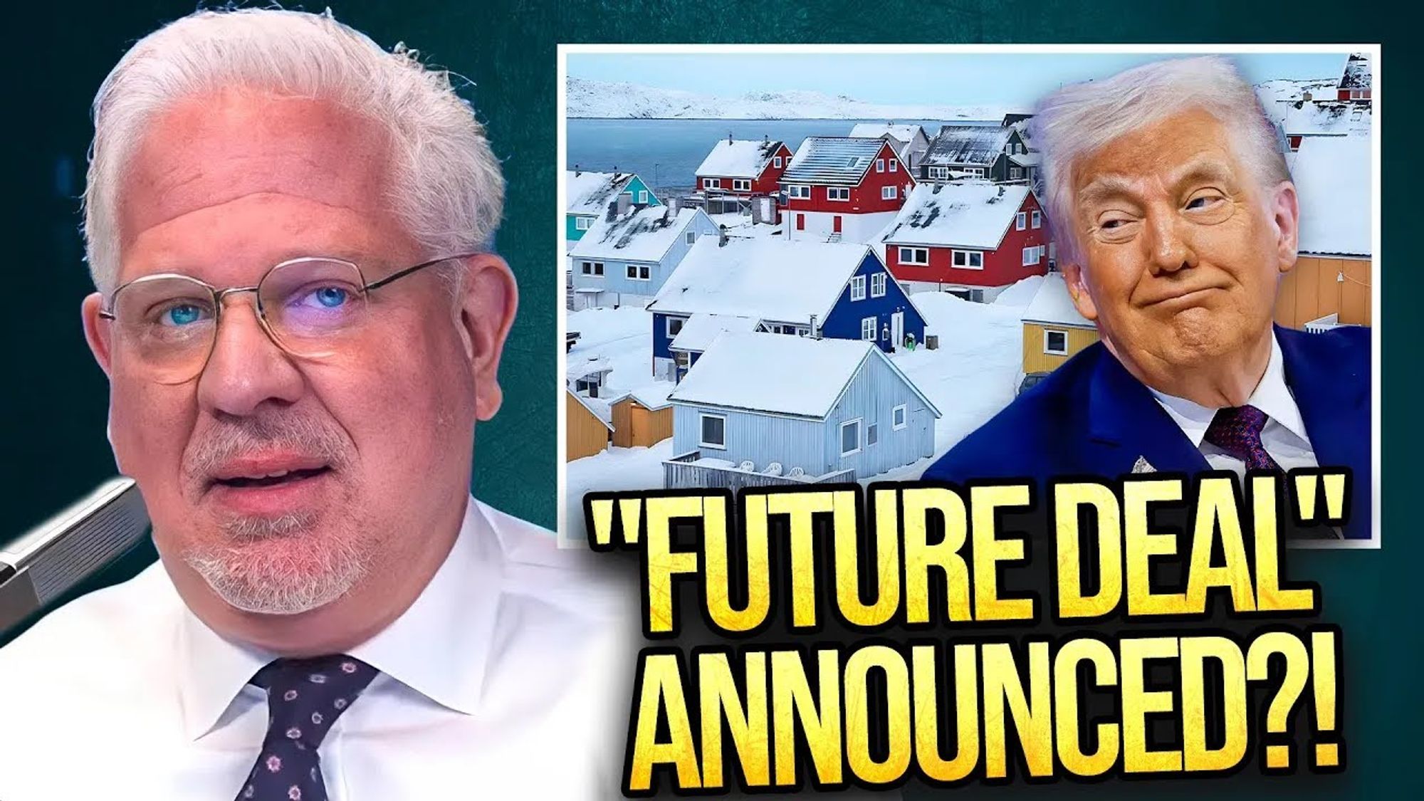 Trump's Greenland Deal was ALWAYS INEVITABLE... And His WEF Speech ...