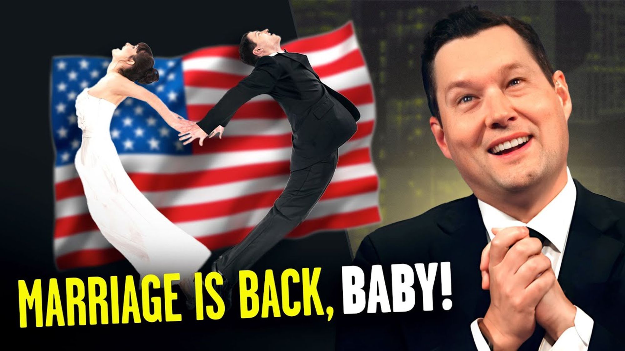 Are Happily Married Couples in America Making a COMEBACK?? | Ep 1096 ...