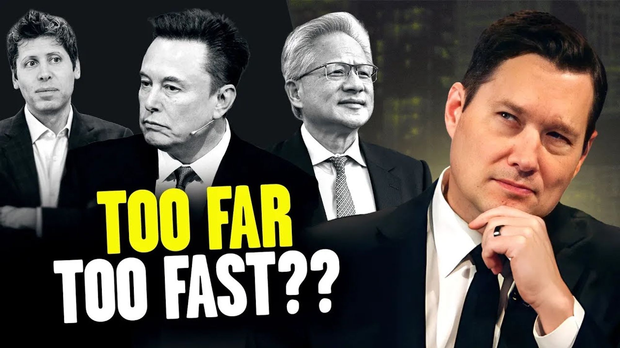 Are THESE "Genius" CEO's Launching the World Into an AI Apocalypse ...