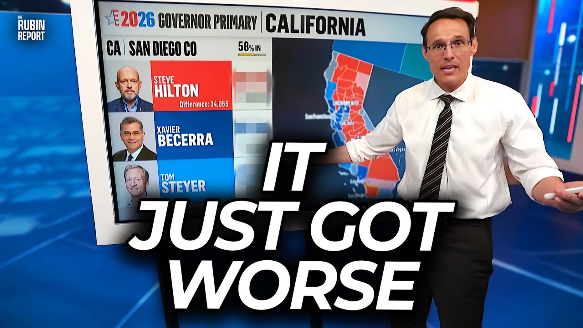 Watch Pollster's Face as He Realizes How Much Worse It Just Got for ...