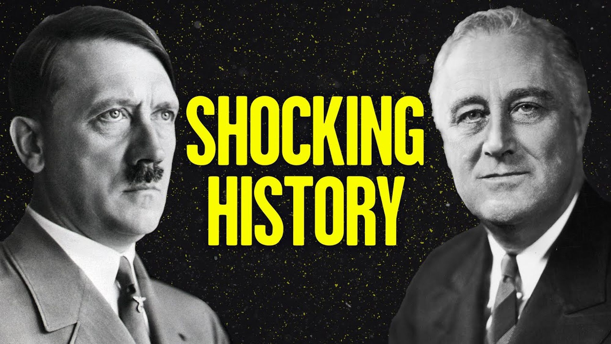 SHOCKING Hitler and FDR History Revealed | @studoesamerica ...