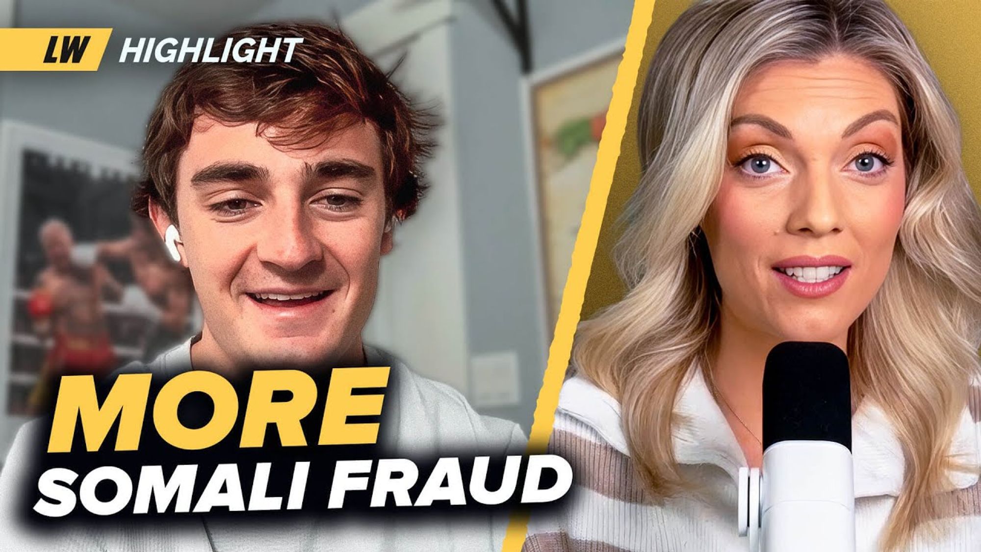 Nick Shirley REVEALS Minnesota Somali Fraud Scandal Details & What He's ...
