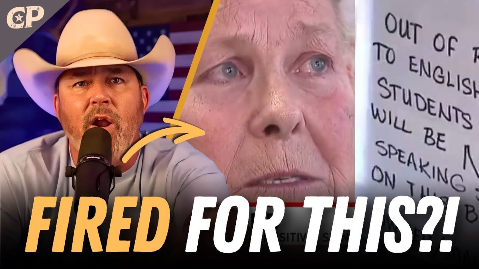 Bus Driver TERMINATED For Creating 'English Only' Sign. Justified ...