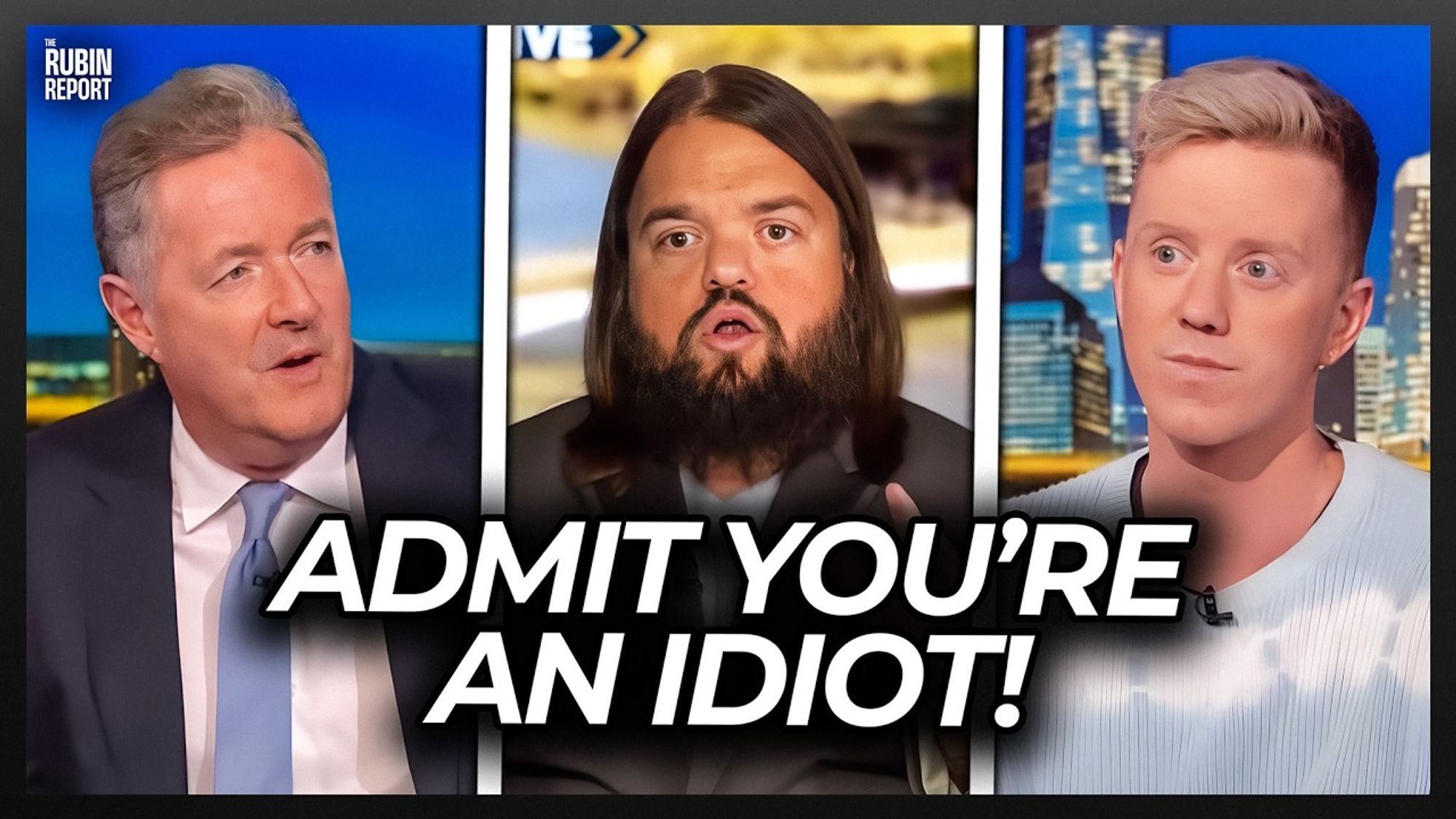 Piers Morgan’s Jaw Drops as Woke Idiot Tells Dwarf He Shouldn’t Be ...