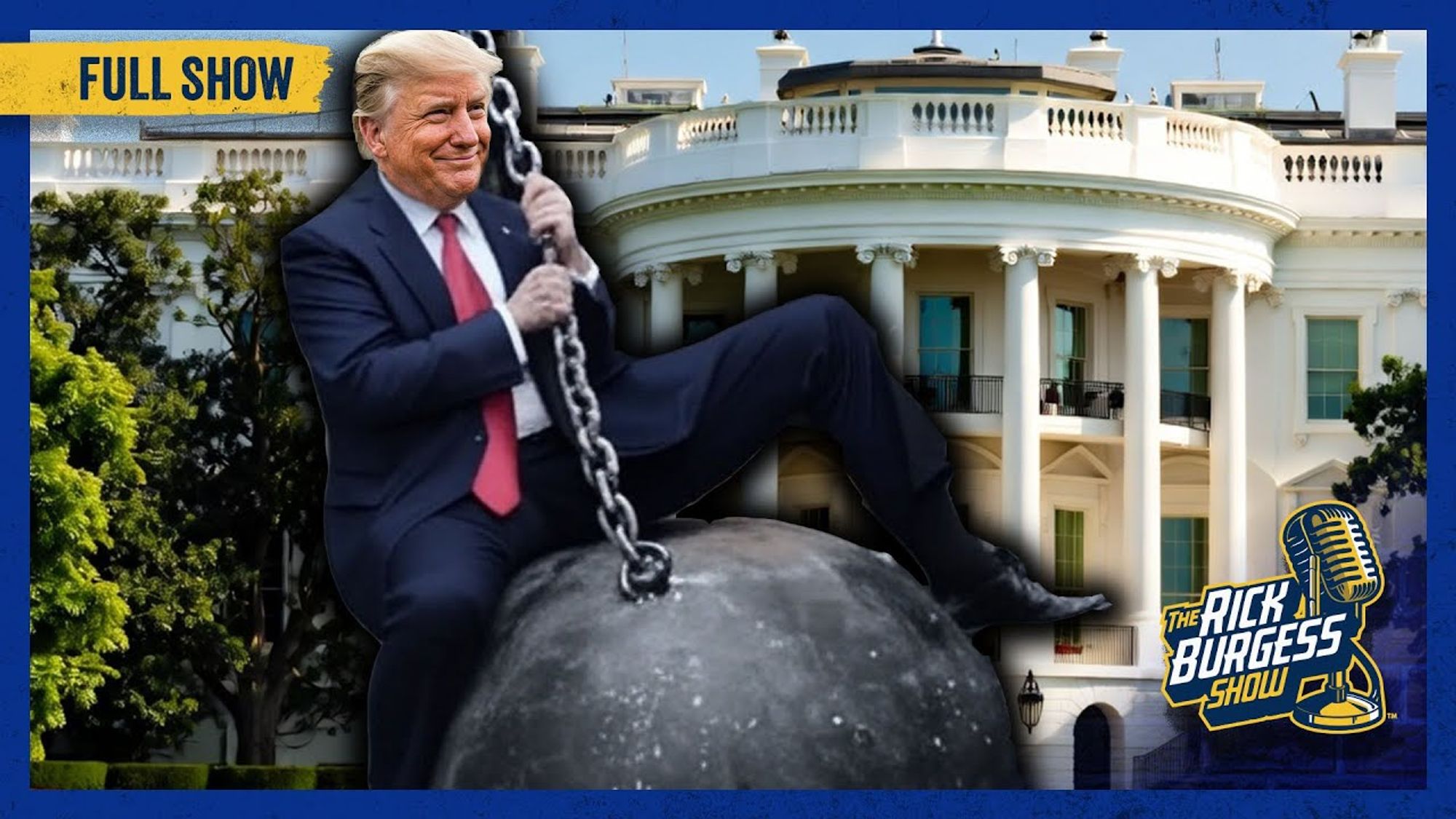 The Rick Burgess Show | LIVE | 10/23/25 | Ep. 201 - Conservative Review