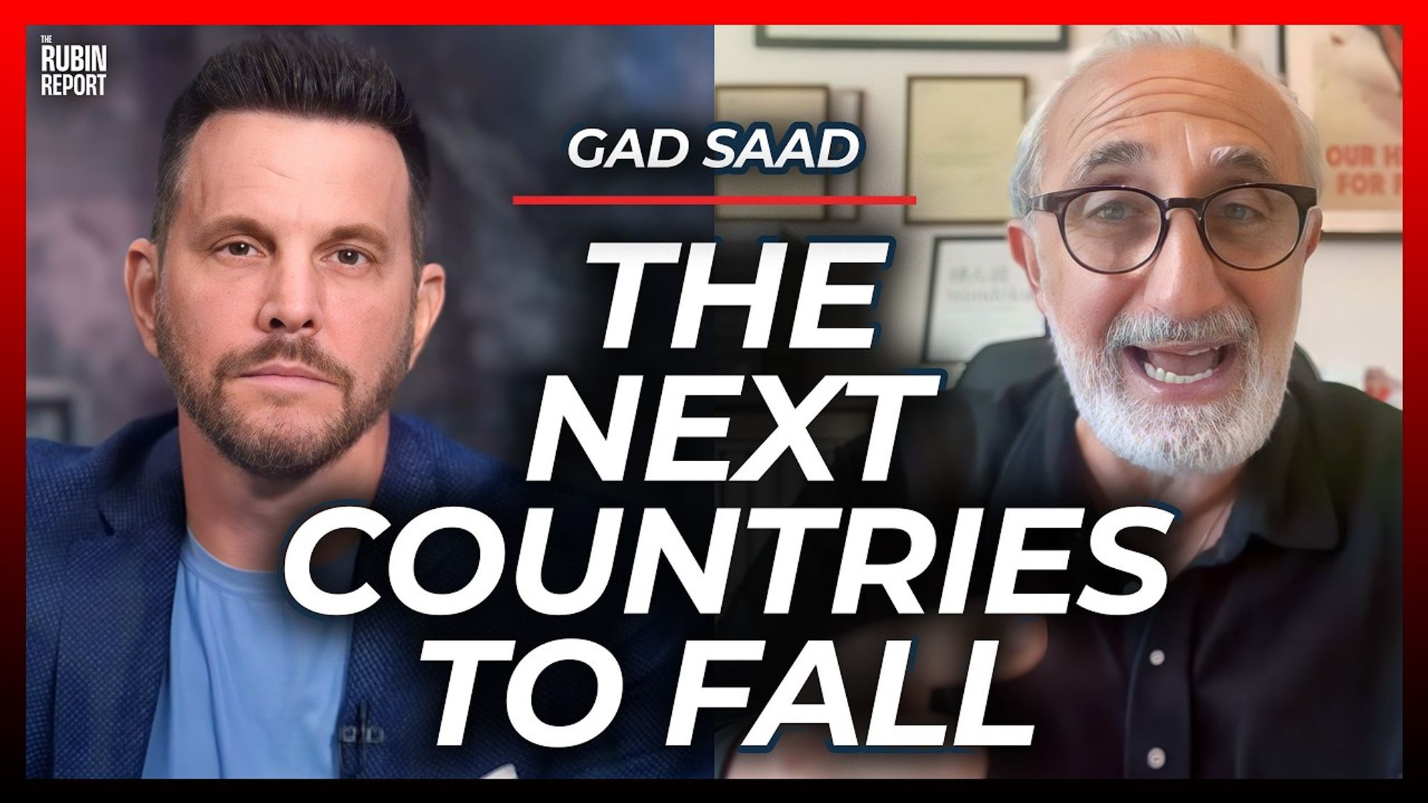 How Good Intentions Are Destroying Civilization | Gad Saad ...