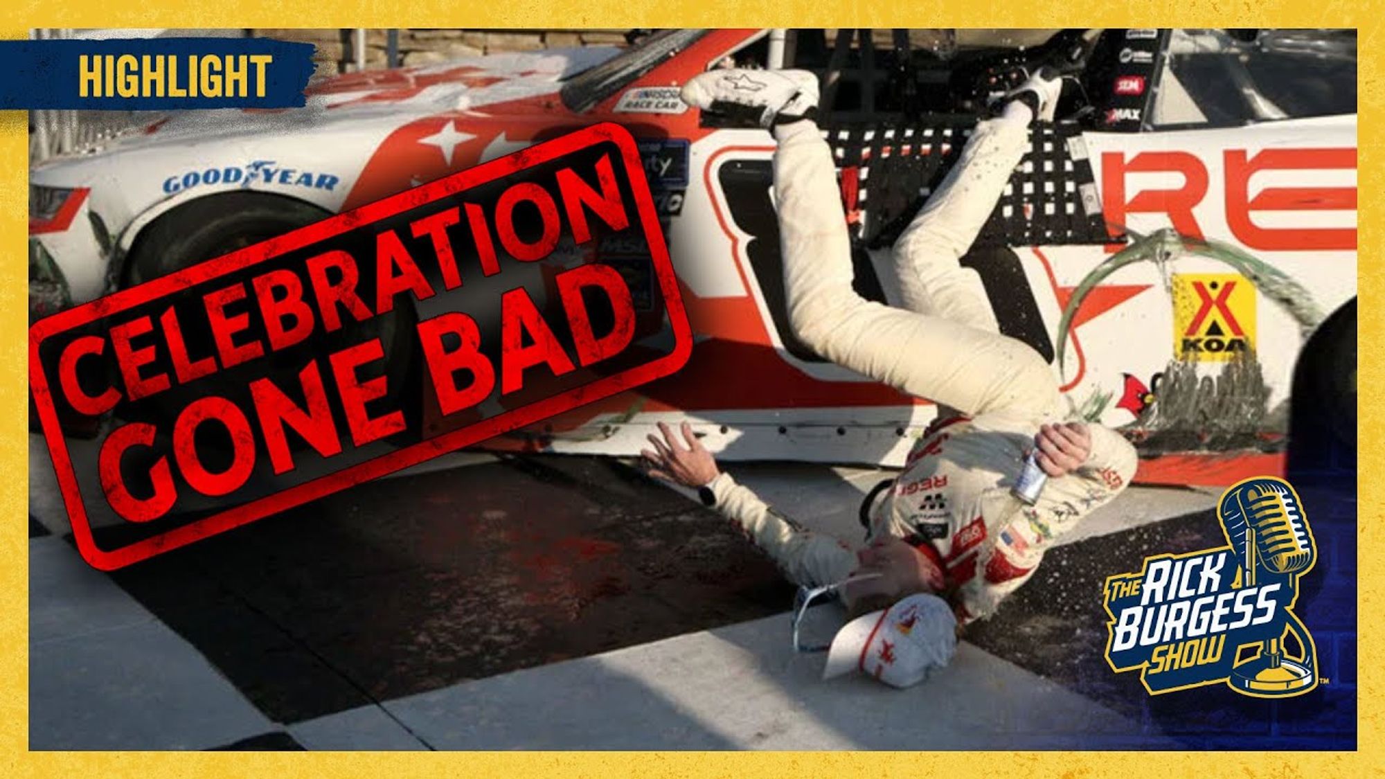 NASCAR Winner's Celebration FAIL Shocks Everyone! - Conservative Review