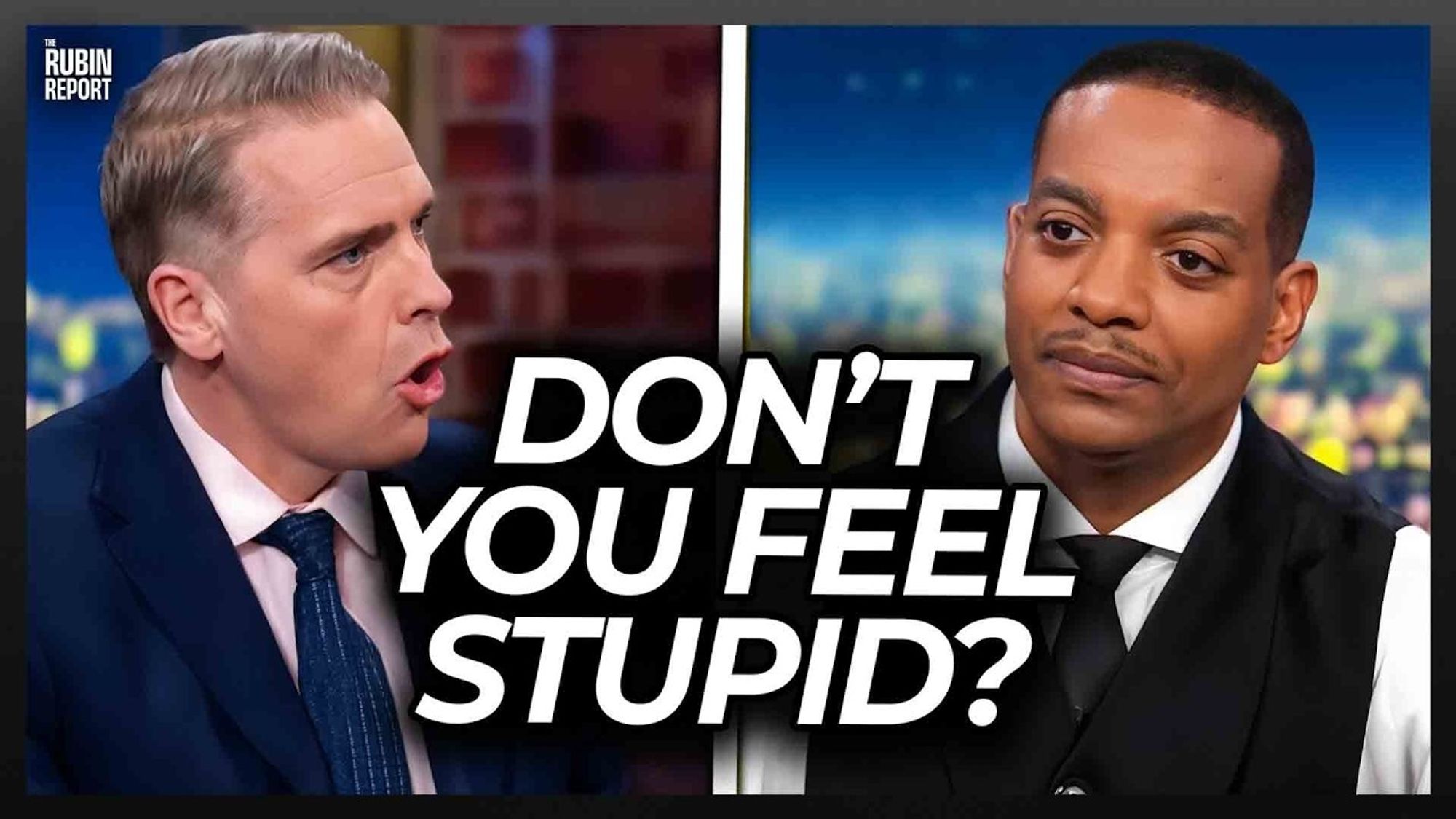 Republican Visibly Offends Hosts with Simple Facts About ICE Shooting ...