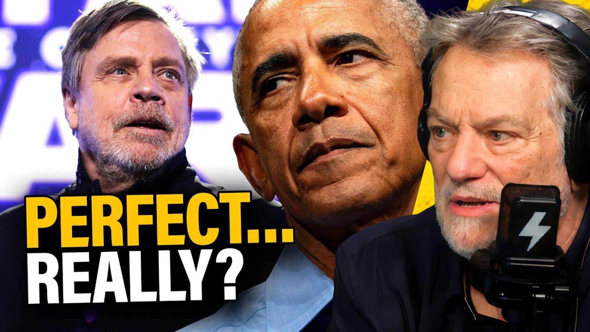 Obama’s ‘Perfect’ Speech & The Mark Hamill Debate That Went Too Far ...