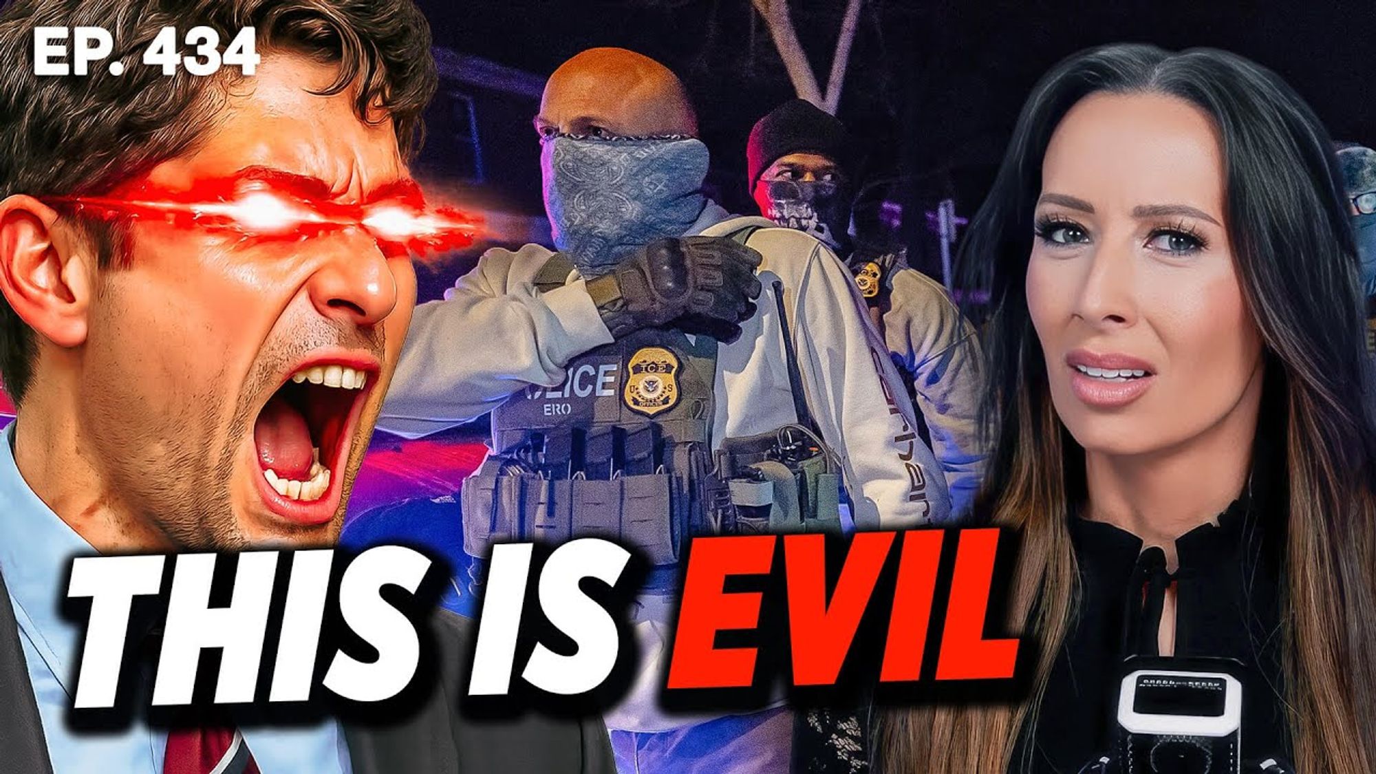 This Is the Evil ICE Agents Are Facing - Conservative Review