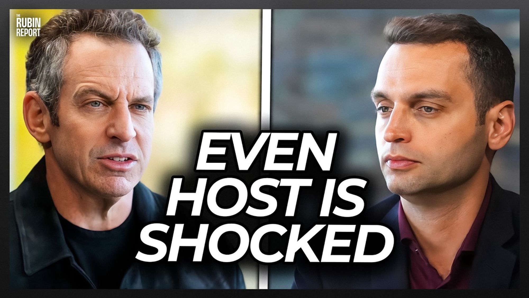 Triggernometry Hosts Try to Hide Their Shock at Sam Harris’ Charlie ...