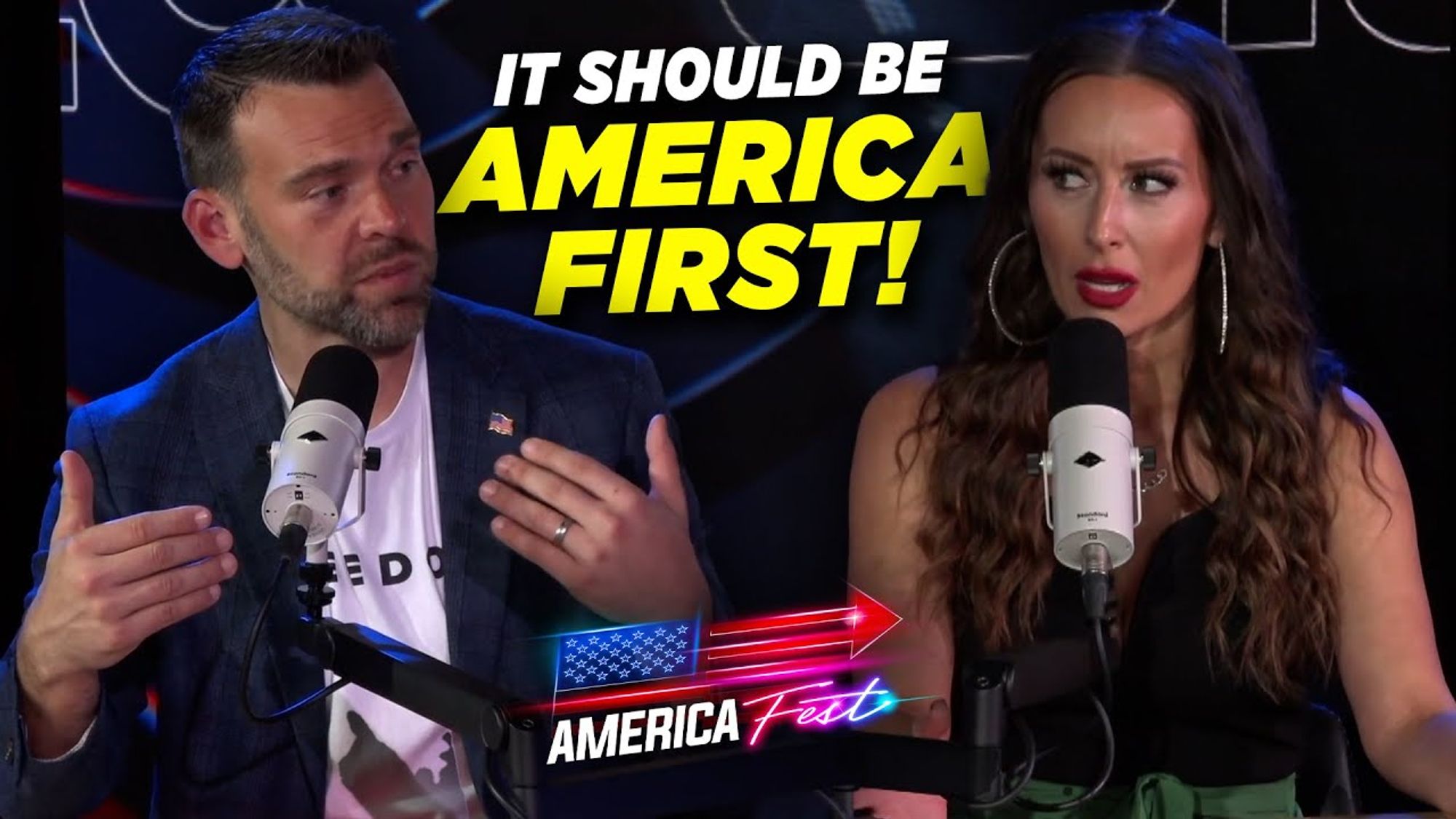 Jack Posobiec: We Shouldn't be Simping For Islam | AmFest 2025 ...