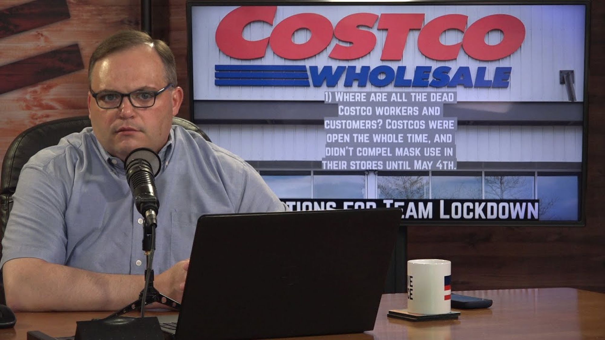 13 Questions for Team Lockdown | Guest: Daniel Horowitz | 7/22/20 ...