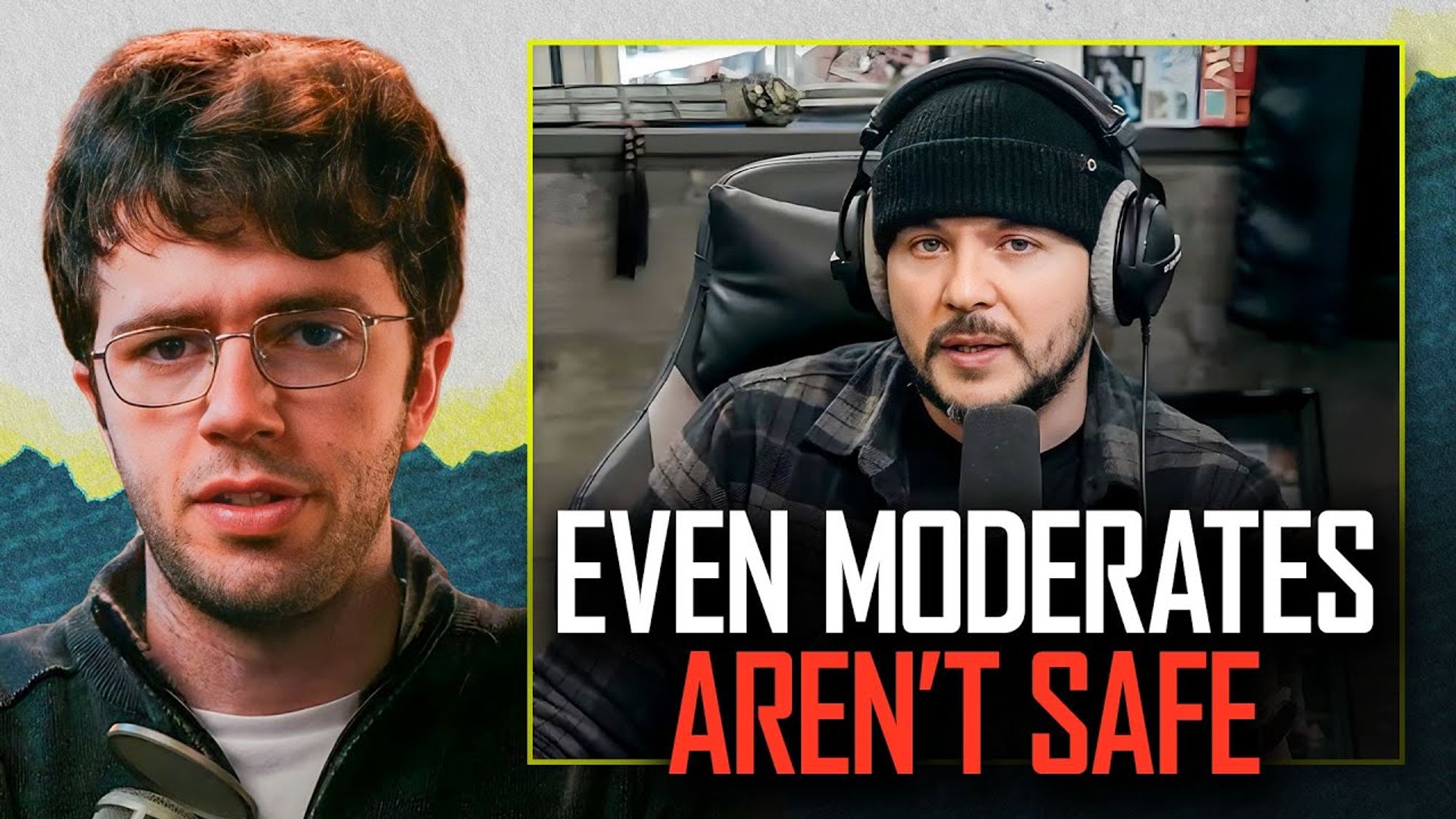 Gunshots at Tim Pool's Studio Reveal DARK REALITY of Modern Politics ...