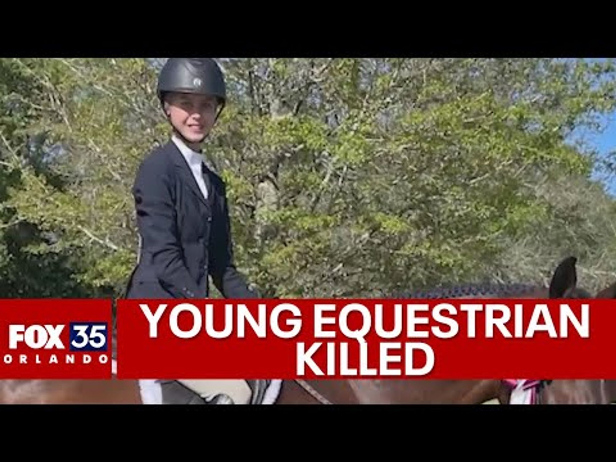 Teen equestrian dies after horse falls on top of her during competition ...