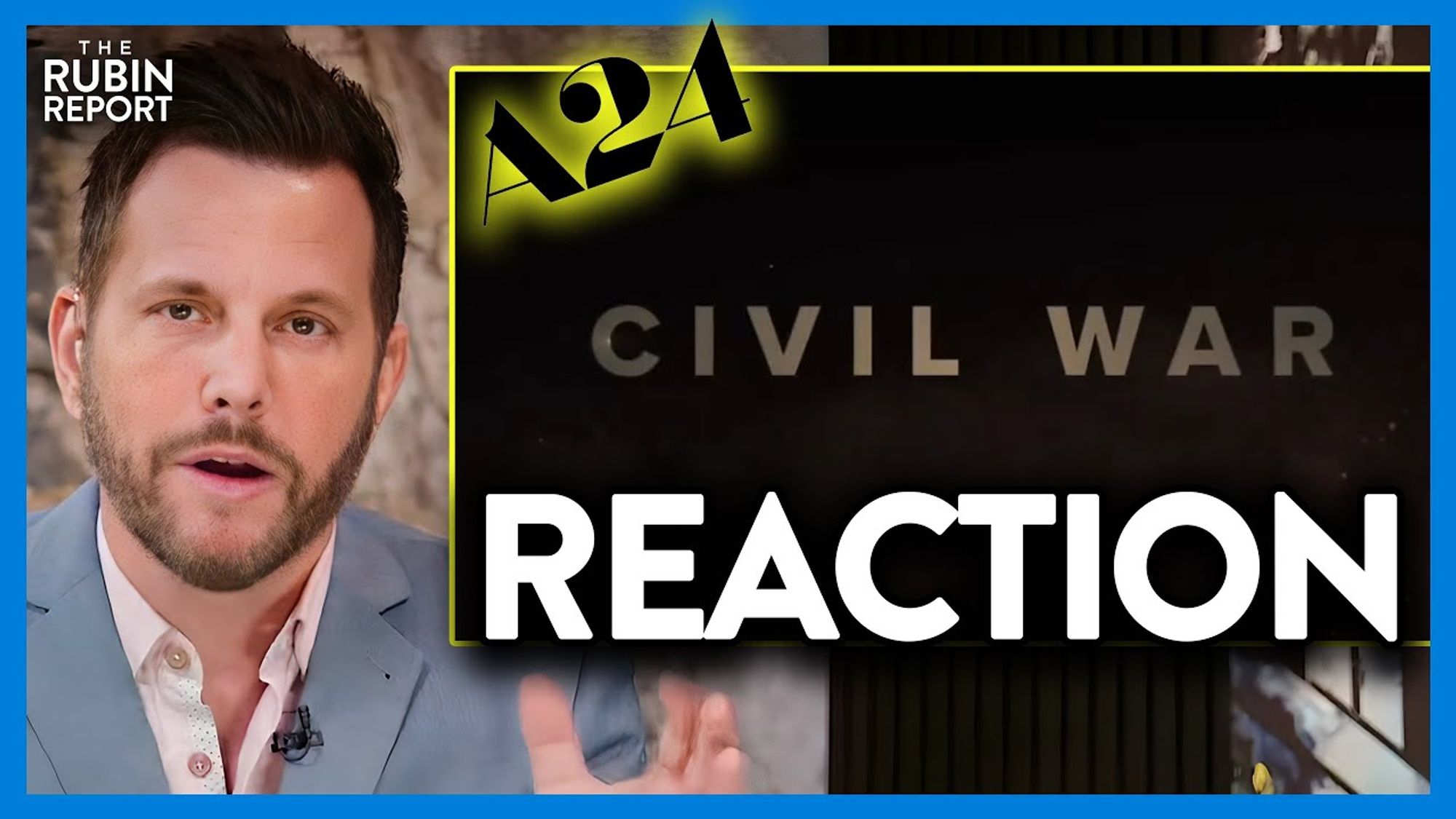 Dave Rubin Reacts to Shocking 'Civil War' Trailer from '28 Days Later ...