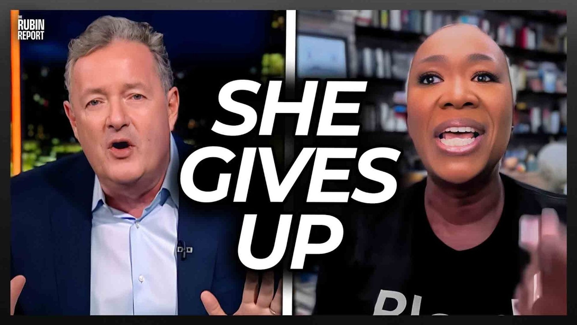 Piers Morgan Humiliates Joy Reid with One Question - Conservative Review