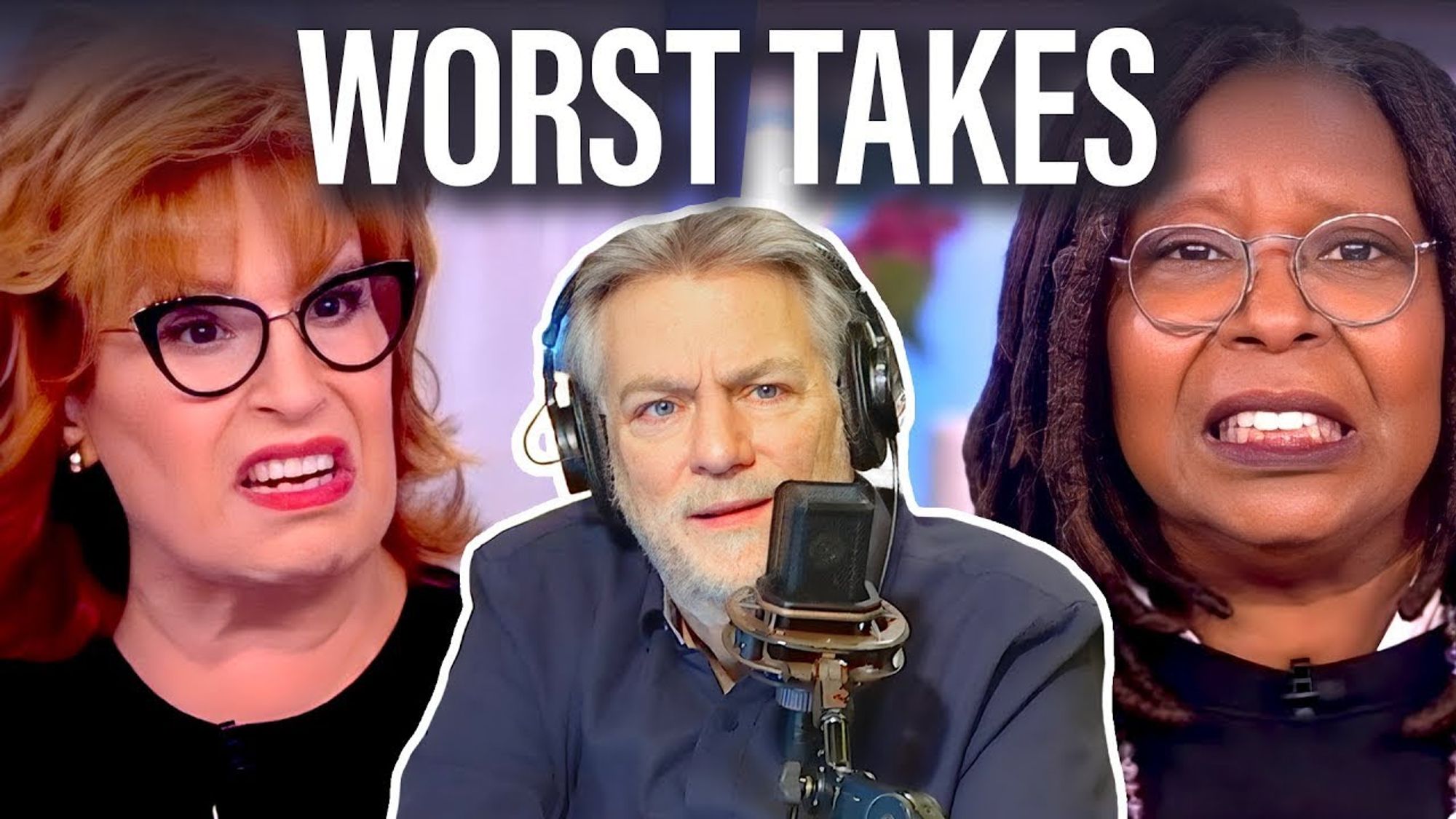 Roasting 'The View': Reacting to the Infamous Show's WORST On-Air ...