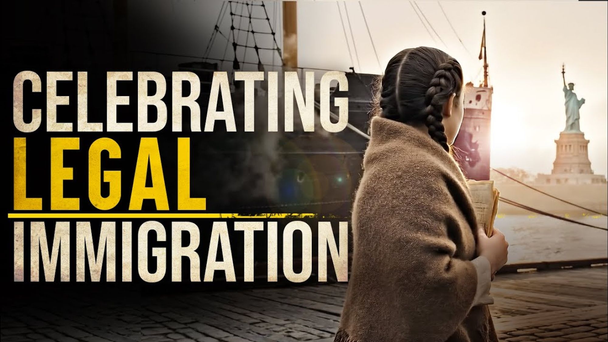 "They Came for the Hope": Glenn Beck's Ellis Island music video ...