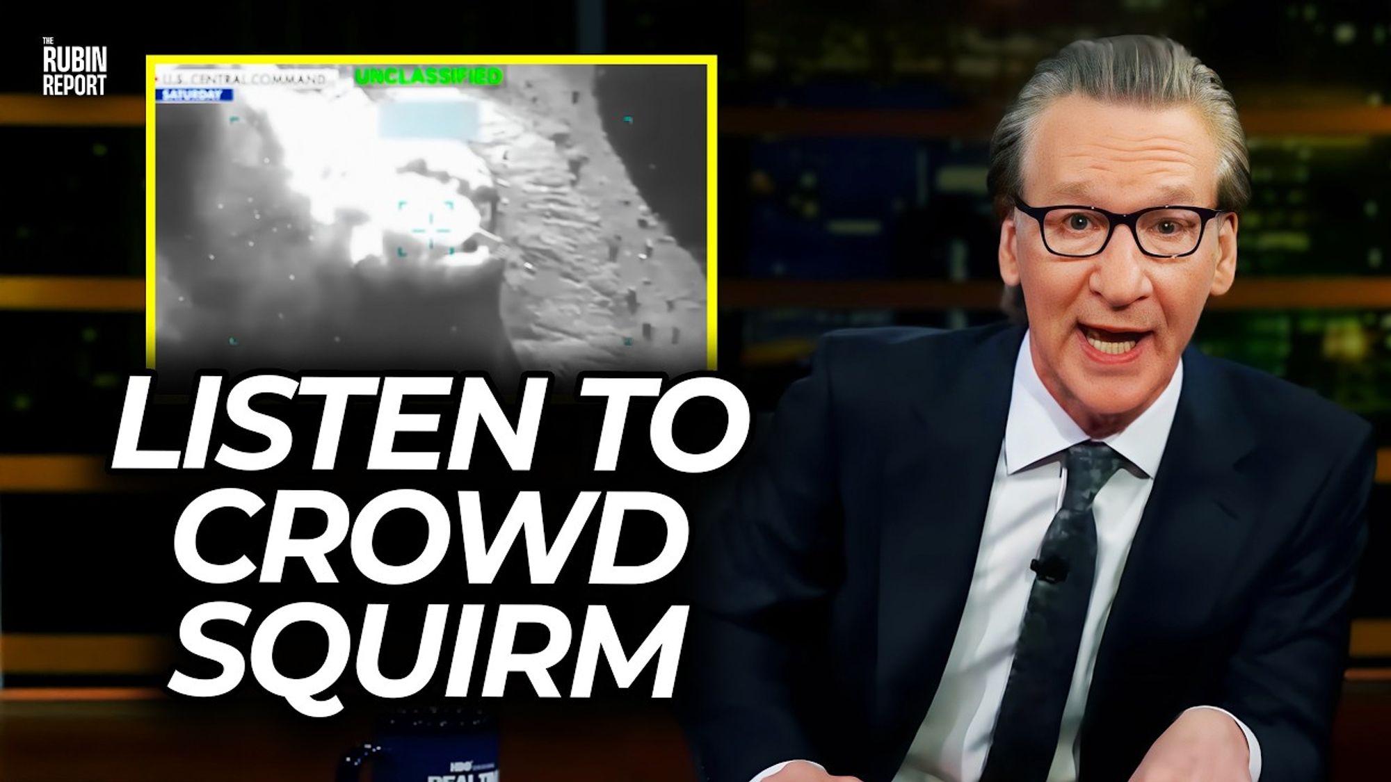 'Real Time' Crowd Stunned as Bill Maher Gives His Unexpected Take on ...
