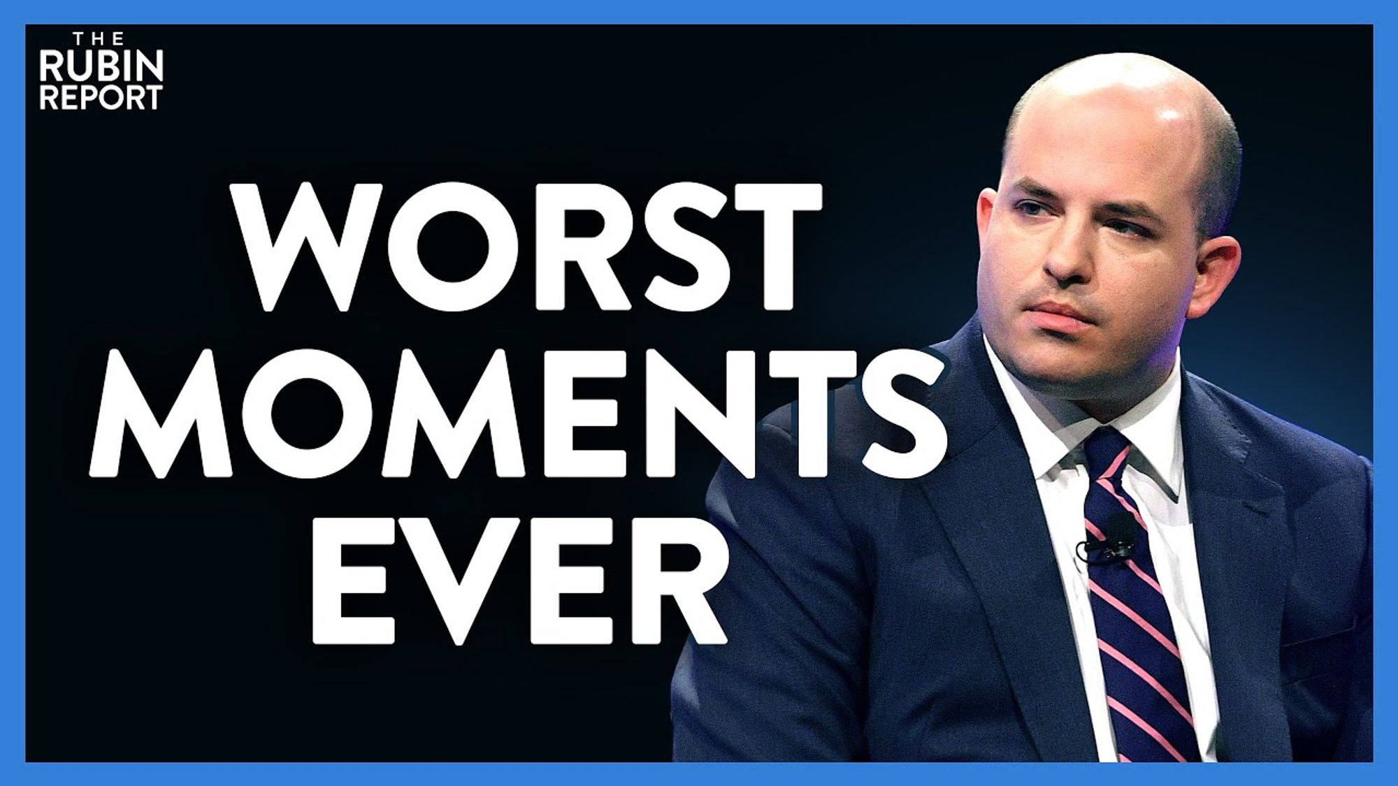 Watch All the Times Fired CNN Anchor Brian Stelter Lied & Got It Wrong ...