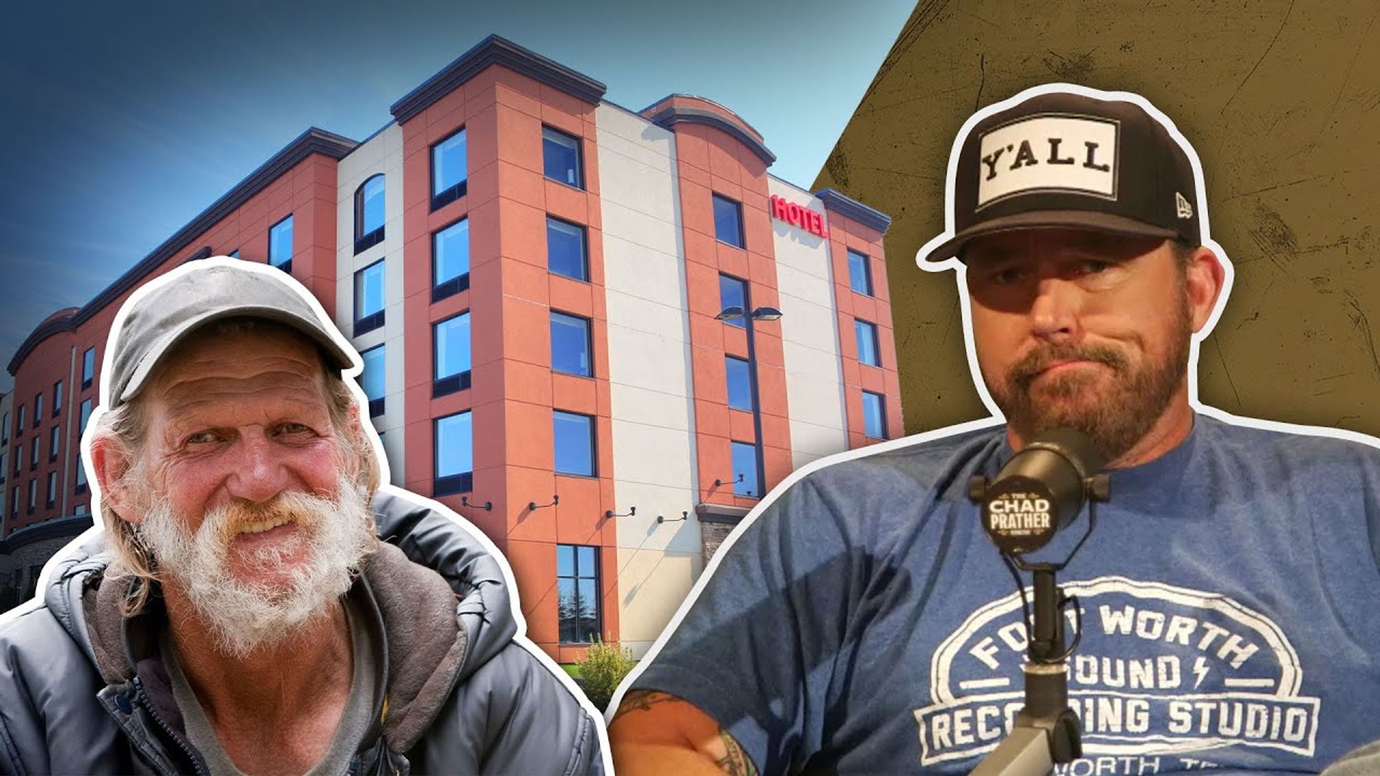 Los Angeles DEMANDS That Hotels House the Homeless | The Chad Prather ...