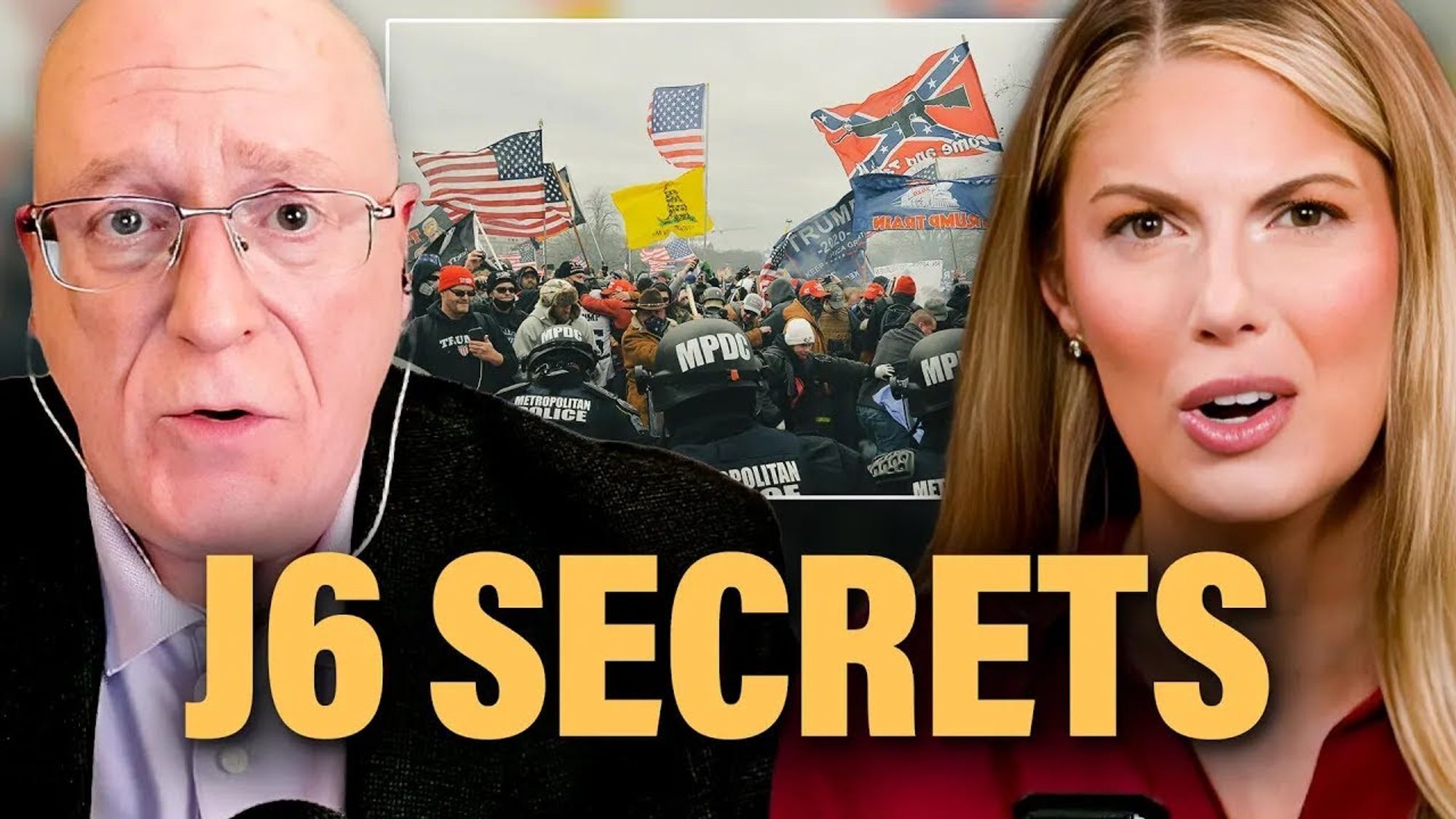 Why are THESE Key J6 Reports STILL Being Covered Up by DC Police ...