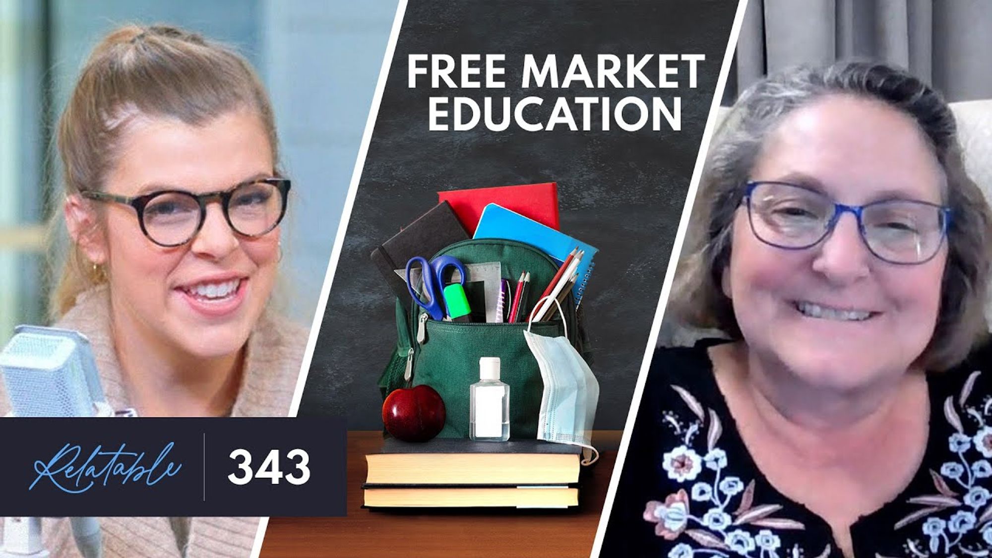 There's a BETTER Way to Educate Your Kids than Public School | Guest: Leigh Bortins | Ep 343 ...