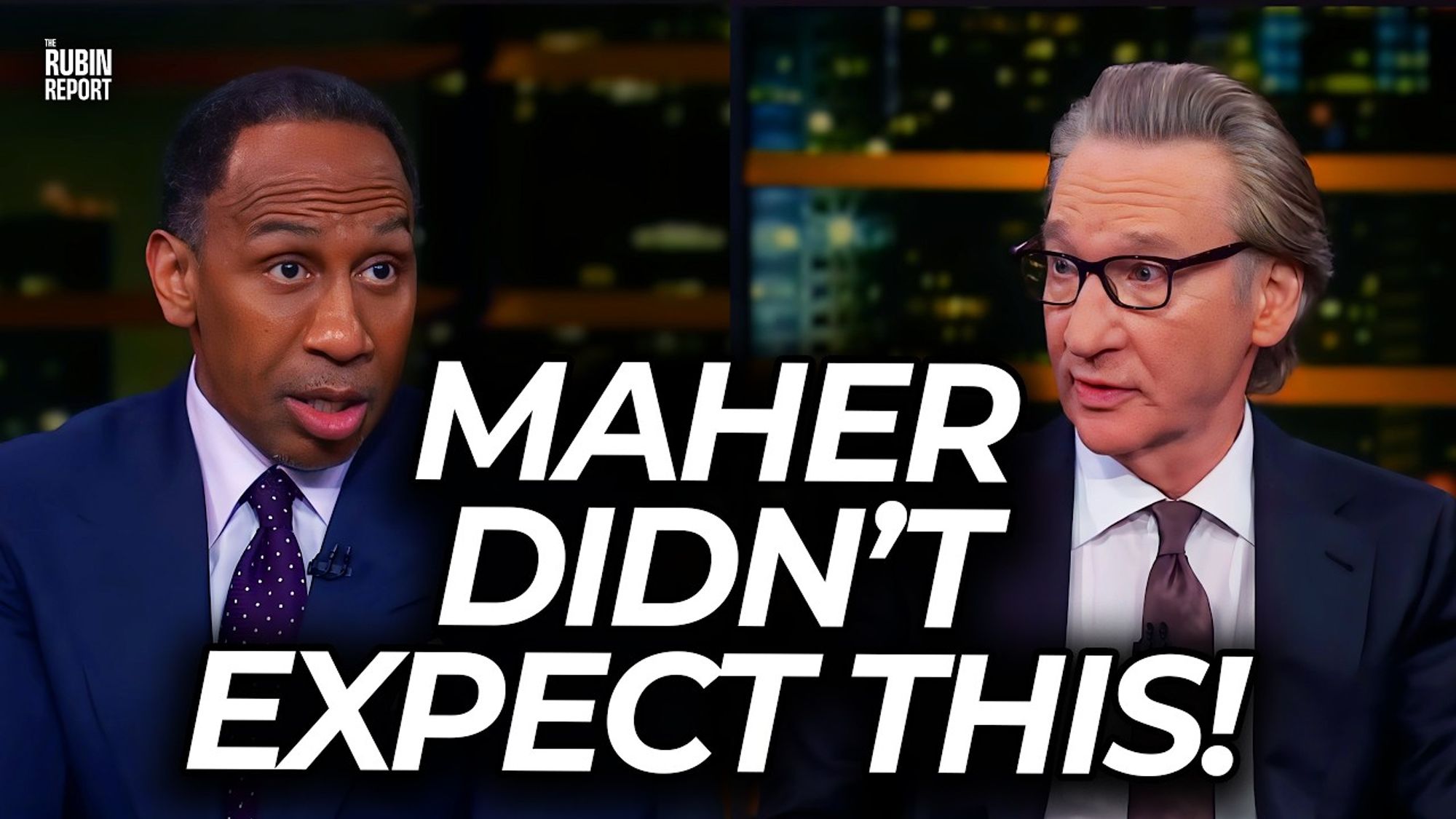 Bill Maher & 'Real Time' Crowd Stunned as Stephen A. Smith Gives a ...