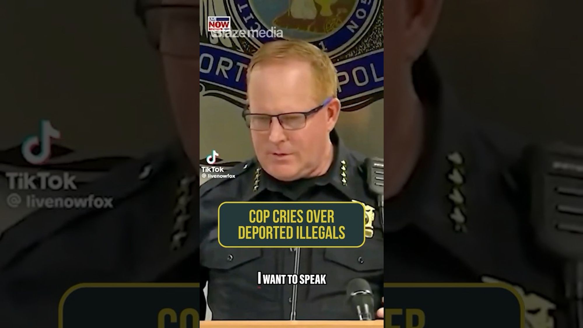 Why is this cop CRYING over this? #patgray - Conservative Review