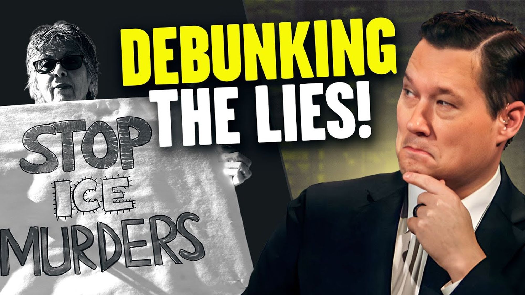 The ICE 'Murder' Myth: Left and MSM’s Panic Claims DEBUNKED | Ep 1180 ...