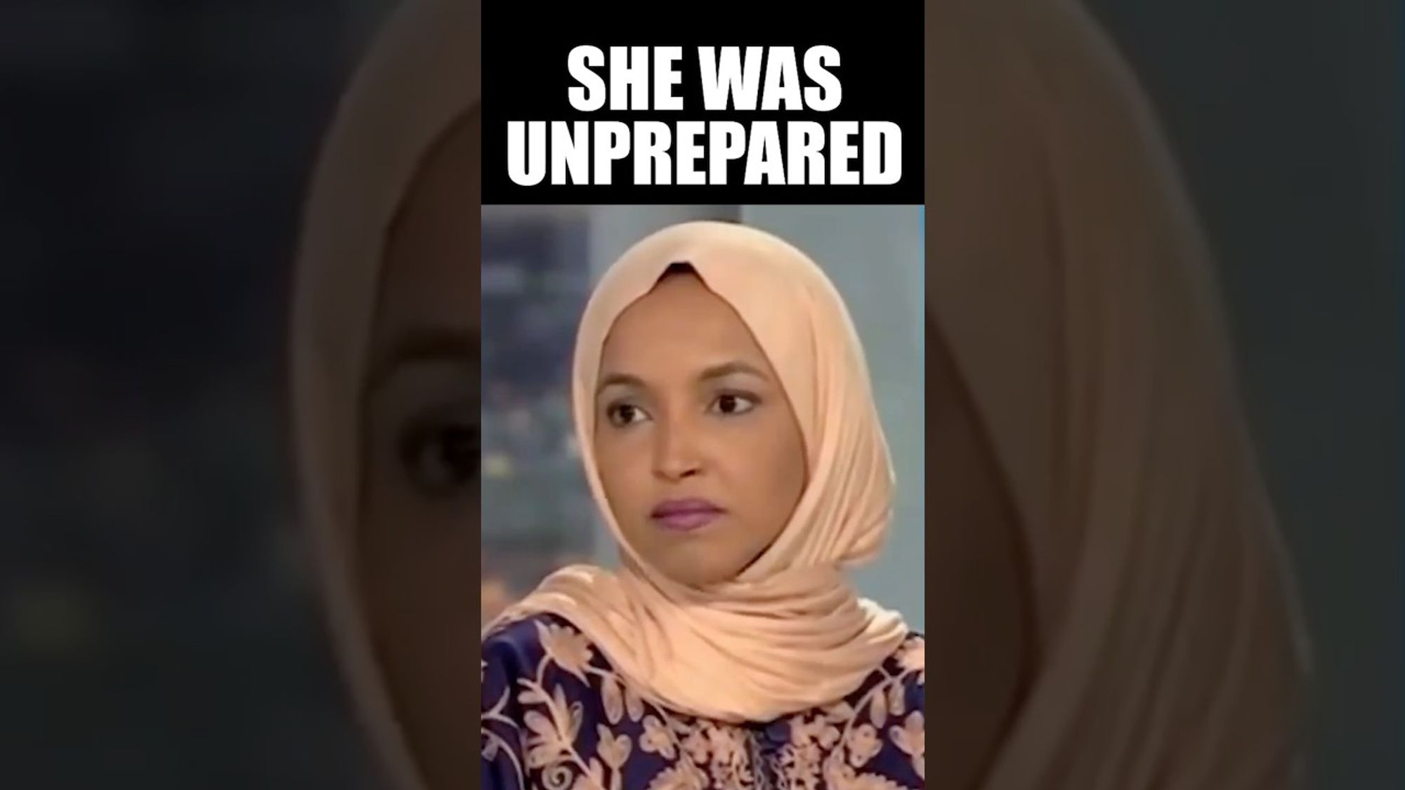 Watch Ilhan Omar Get Annoyed as Host Calmly Asks Tough Question ...