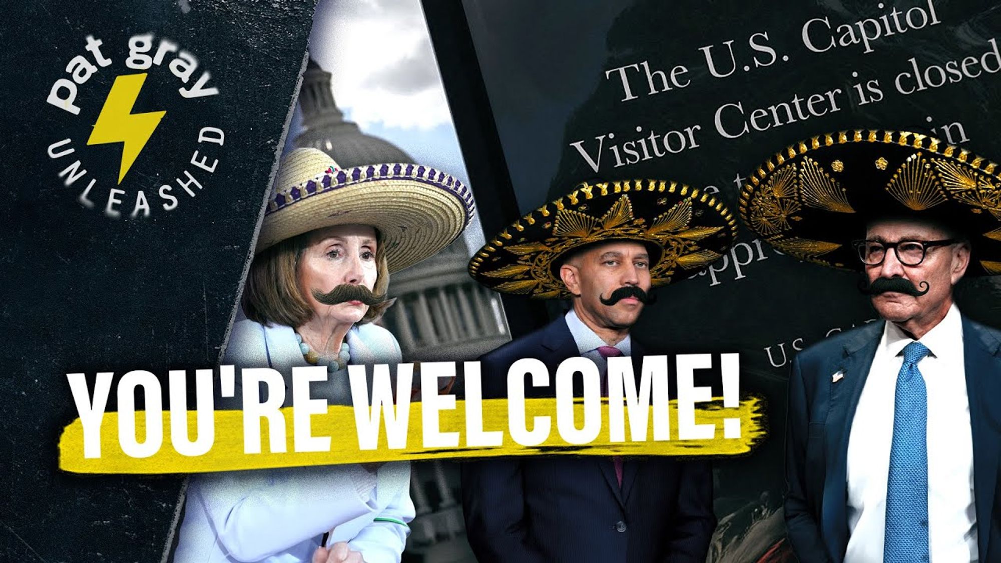 Sombrero Snowflakes: How Trump's Mariachi Meme Has the Left Crying for ...