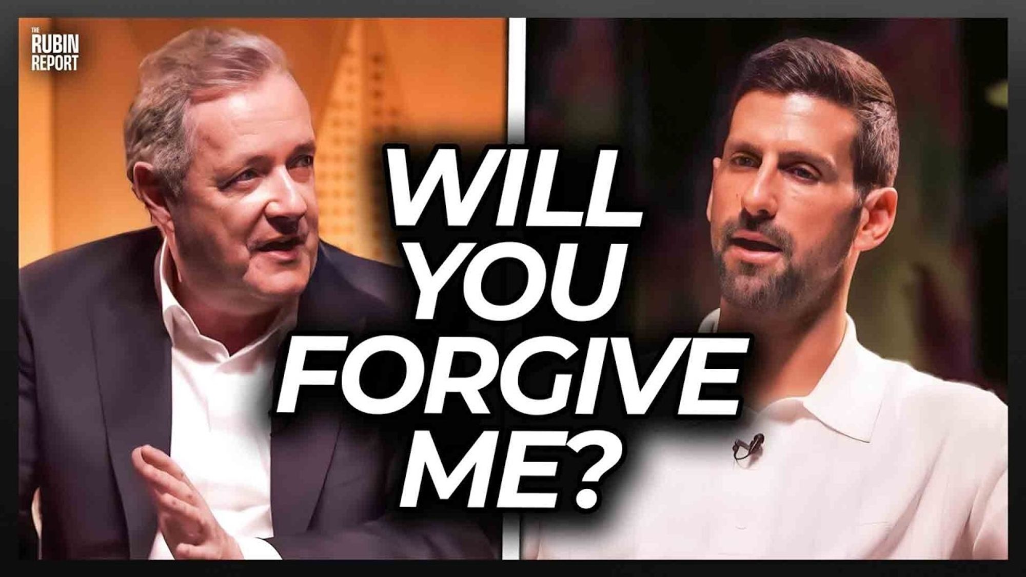 Watch Novak Djokovic’s Reaction When Piers Morgan Apologizes for What ...