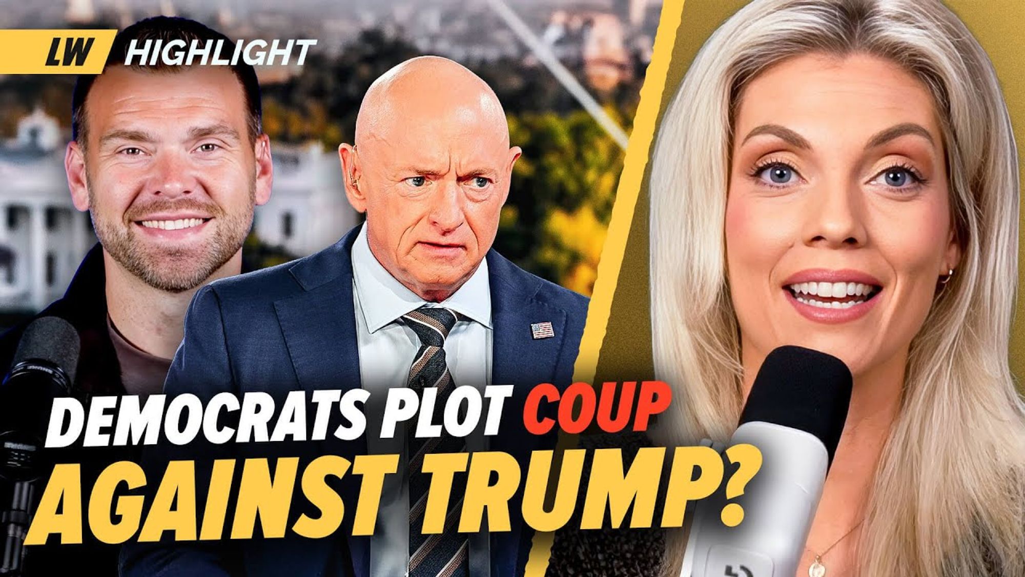 Why the "Seditious Six" Democrats MUST Be Investigated - Who was Behind ...