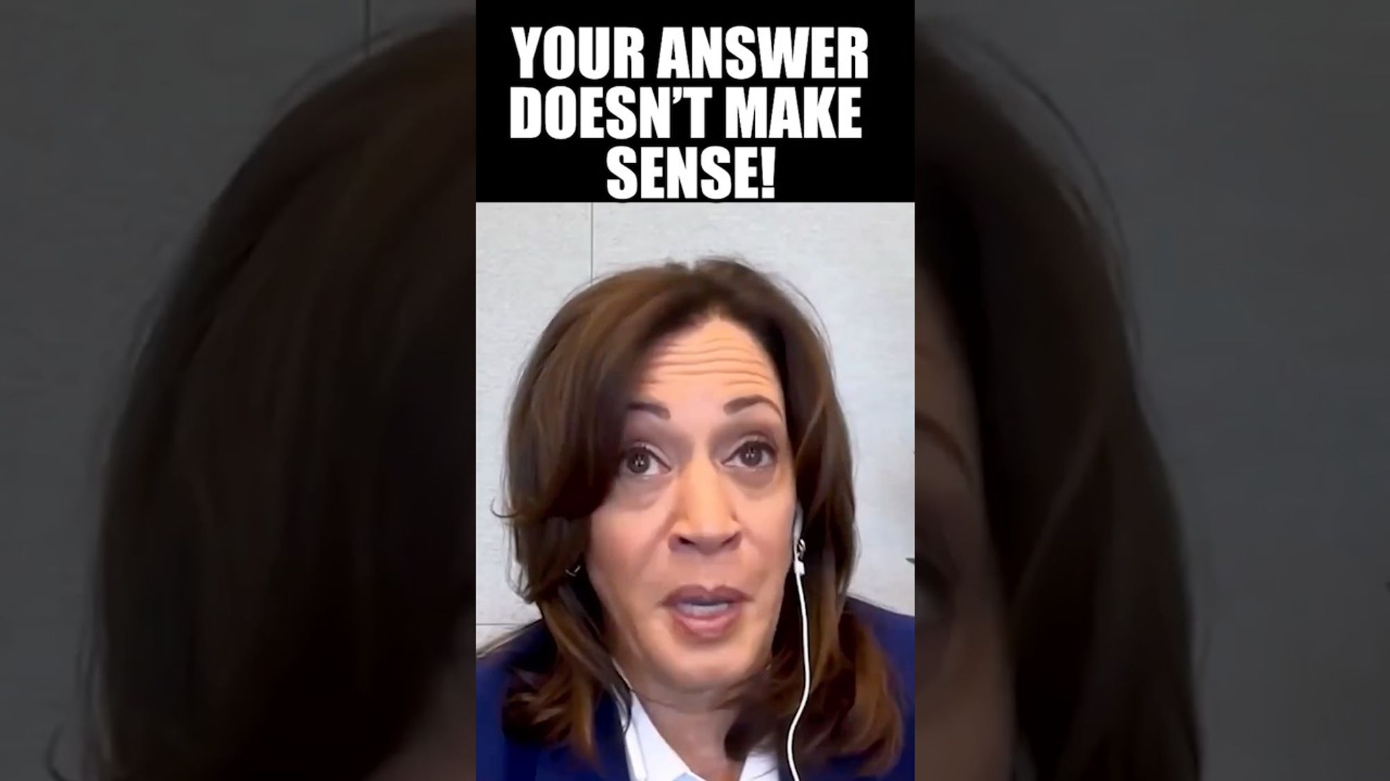 Watch Kamala Harris Get Angry as Jon Stewart Calls BS to Her Face ...