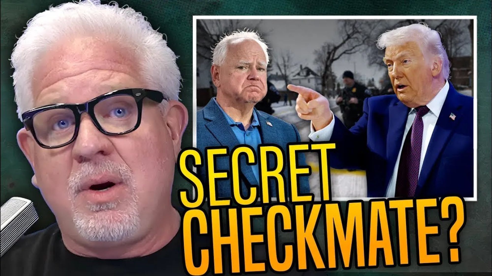 Trump TRAPS Tim Walz with "Very Good" Phone Call about ICE in Minnesota ...