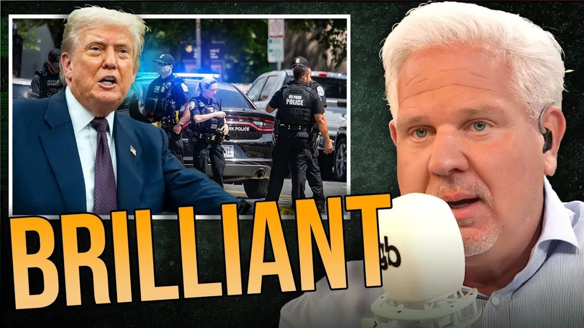 Why Trump's 'Washington DC Takeover' is a Brilliant Win-Win Move - Conservative Review