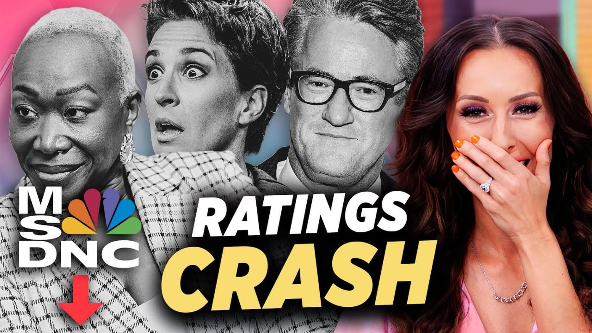 MSNBC Finalizes its Demise with Worst Rebrand in TV History! 😂 ...