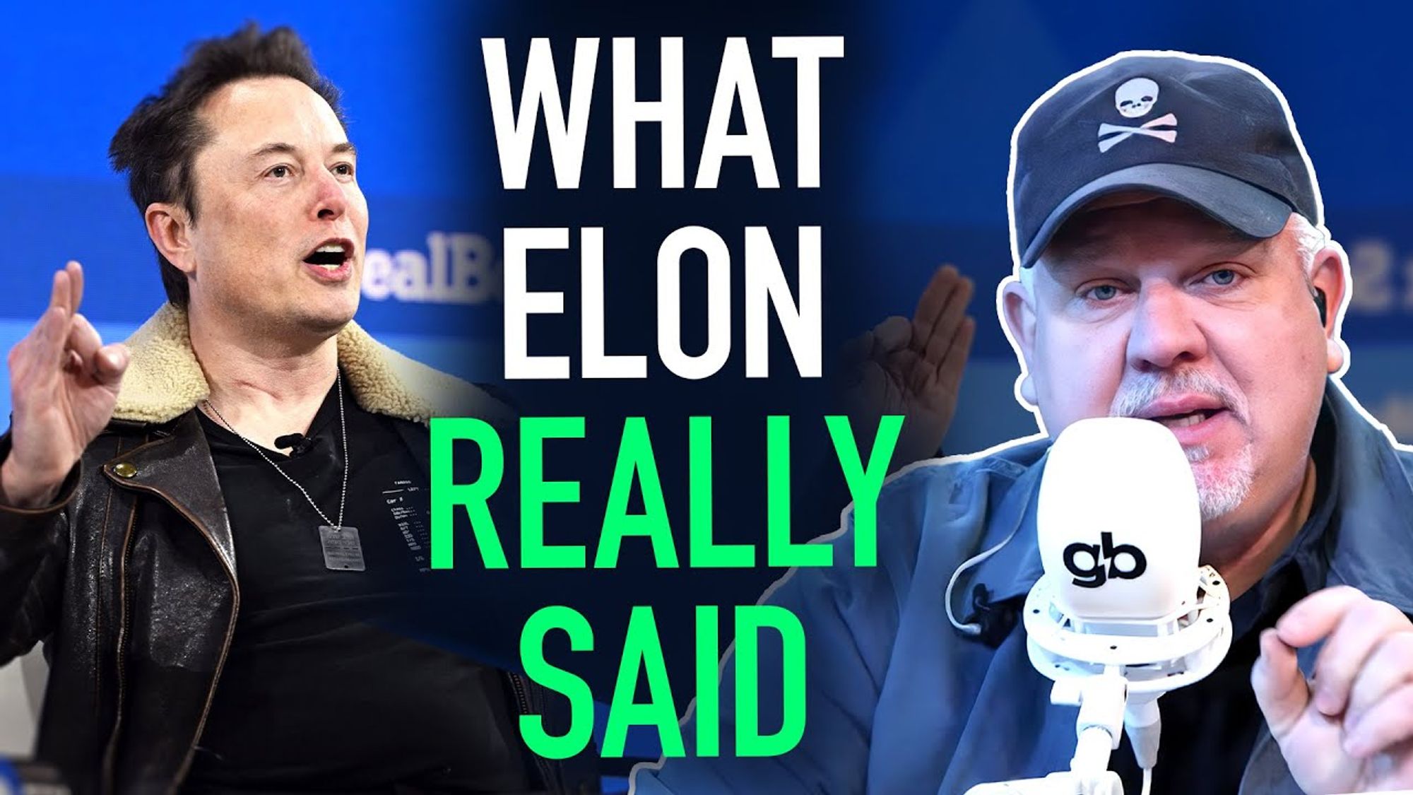 What the media got WRONG about Elon Musk's 'go f*** yourself' statement ...