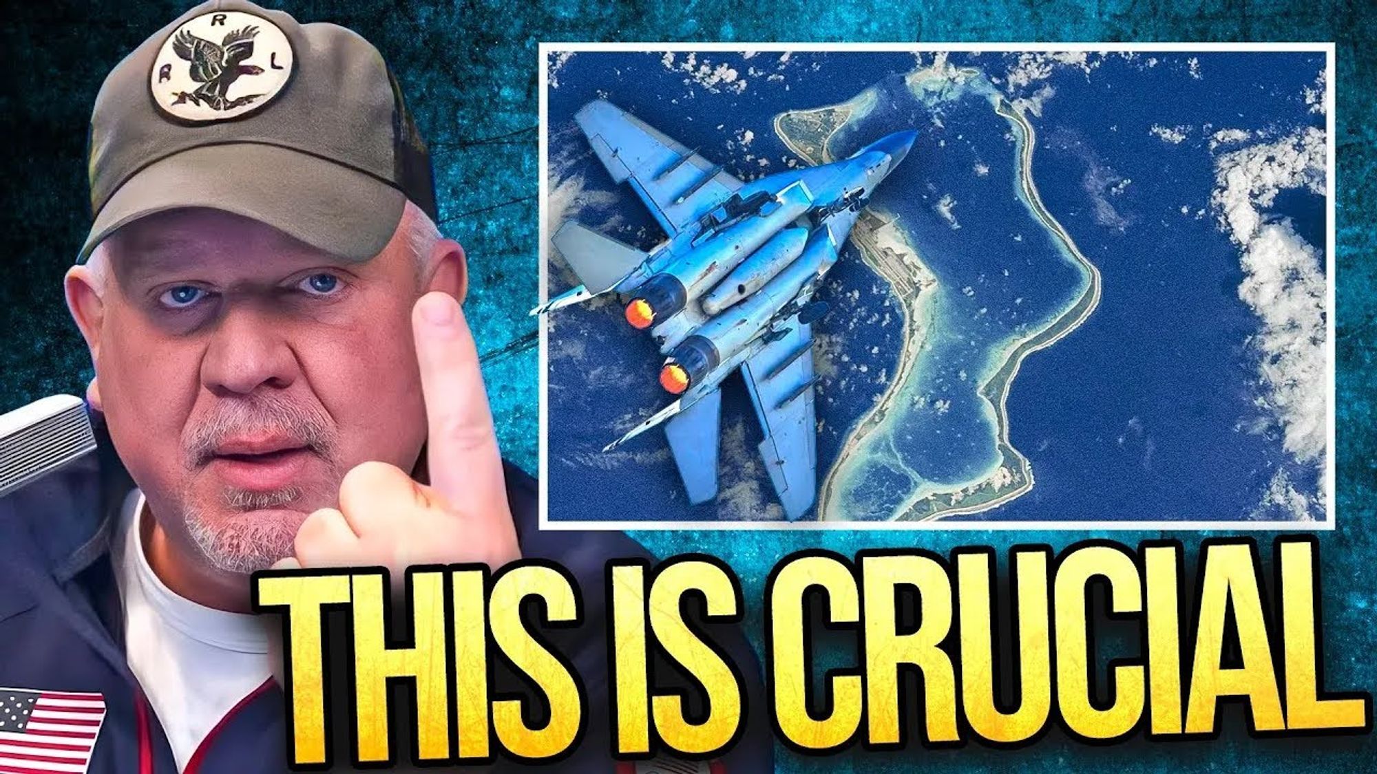 "Diego Garcia" - Why THIS Vital Military Base in the Indian Ocean has ...