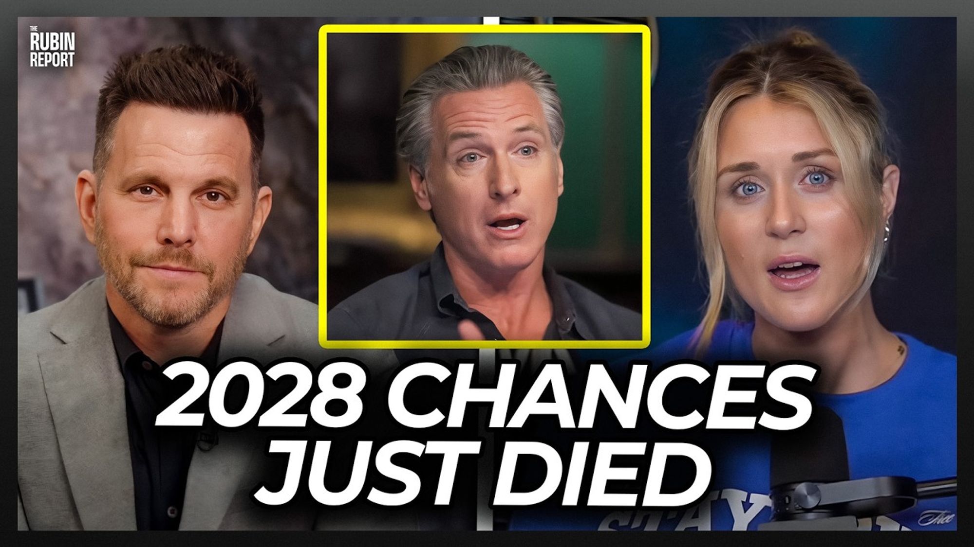 This Is Why Gavin Newsom Regrets Letting Shawn Ryan Interview Him with ...