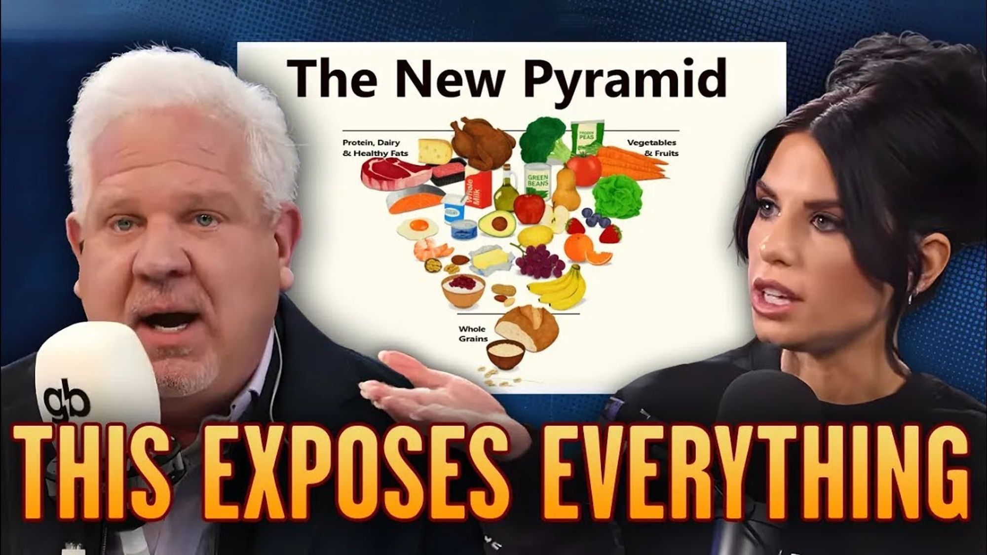 Why the "Food Pyramid" FLIPPED OVER and What it Means for You ...