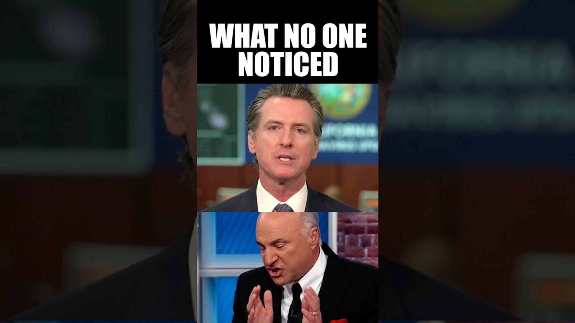 ‘Shark Tank’ Legend Notices Something in Gavin Newsom Dems Refuse to ...