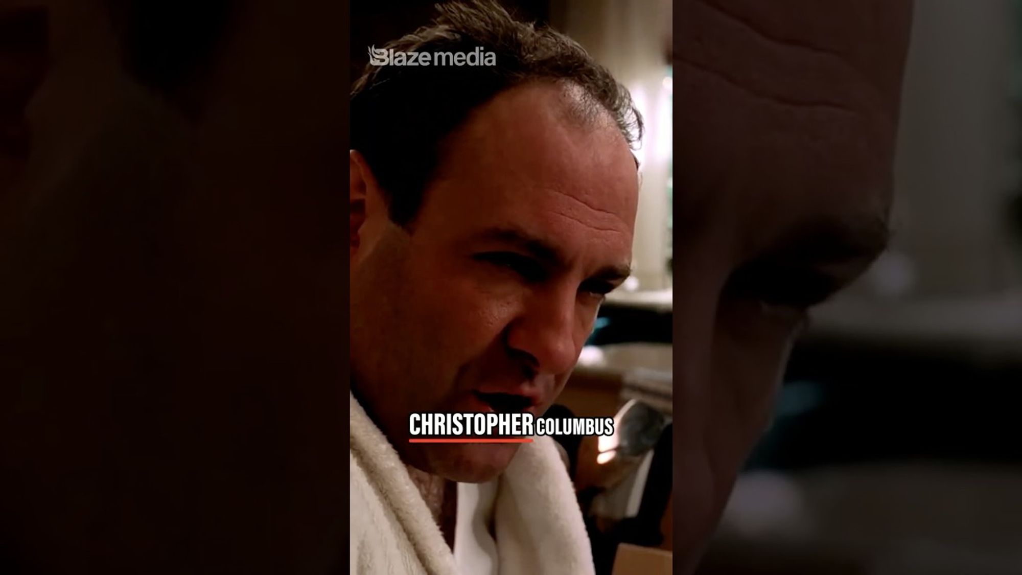 President Trump channels Tony Soprano with Statue of Christopher ...