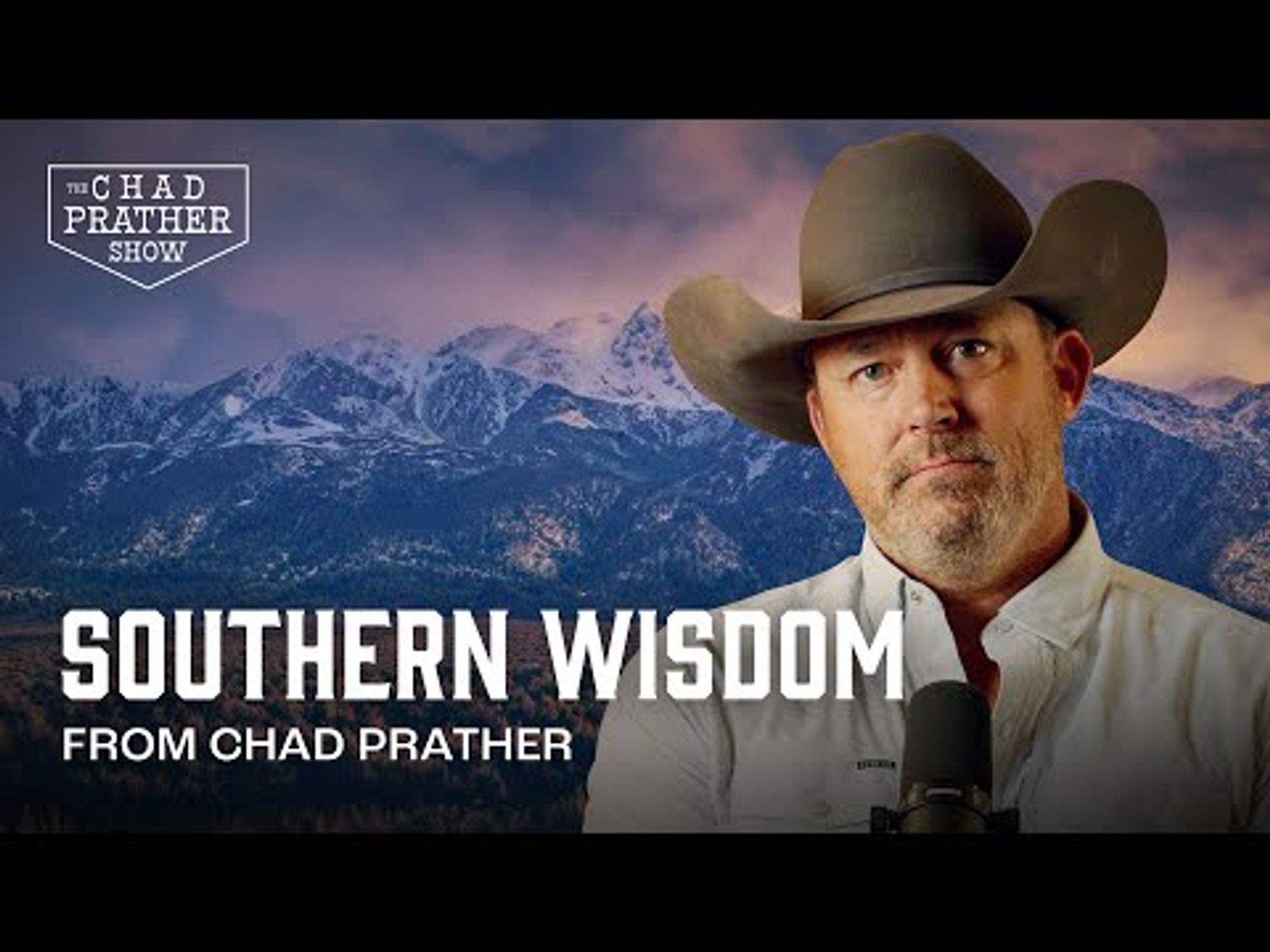 Outward Anger and Inner Peace - Southern Wisdom from Chad Prather ...