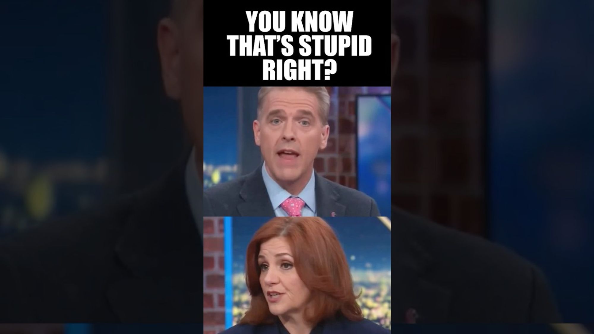 Watch Liberal's Face Go Limp as Guest Points Out How Clueless She Is ...