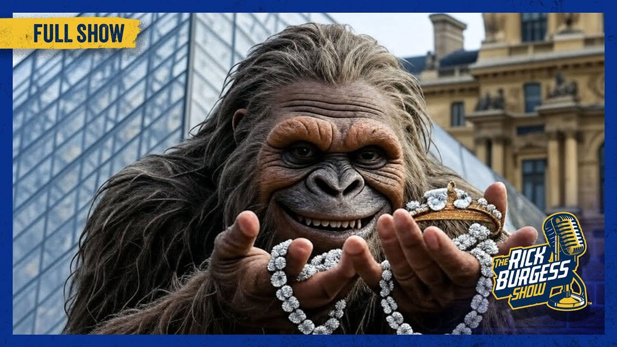 The Rick Burgess Show - LIVE - 10/21/25 - Ep. 199 - Conservative Review