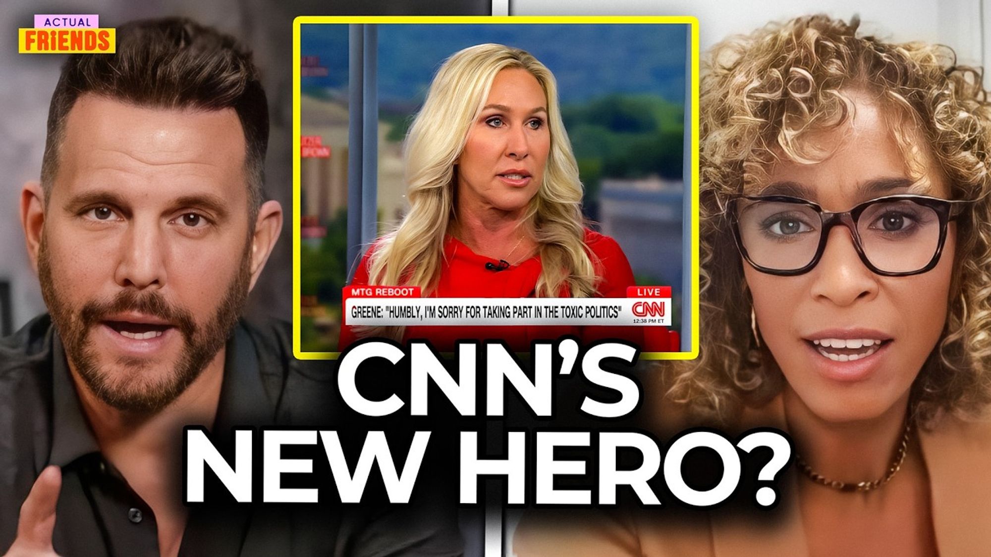 The Real Reason CNN Suddenly Loves Marjorie Taylor Greene ...